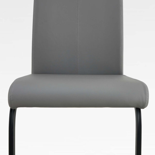 Ivy Bronx Datavius Dining Chairs, Kitchen Chairs, Faux Leather Dining ...