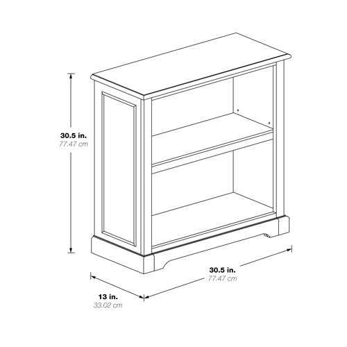 Ophelia & Co. Bronn Bookcase | Wayfair