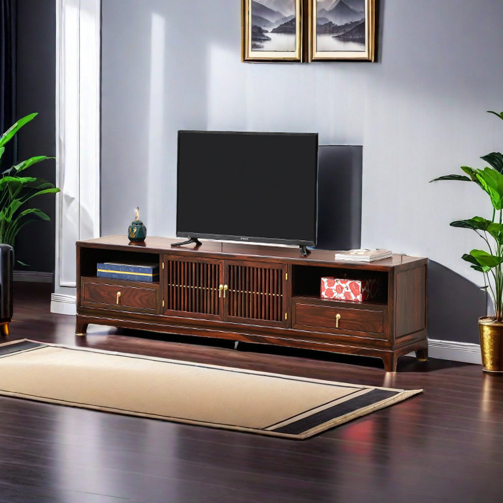 moonlight design New Chinese simple TV cabinet - Wayfair Canada
