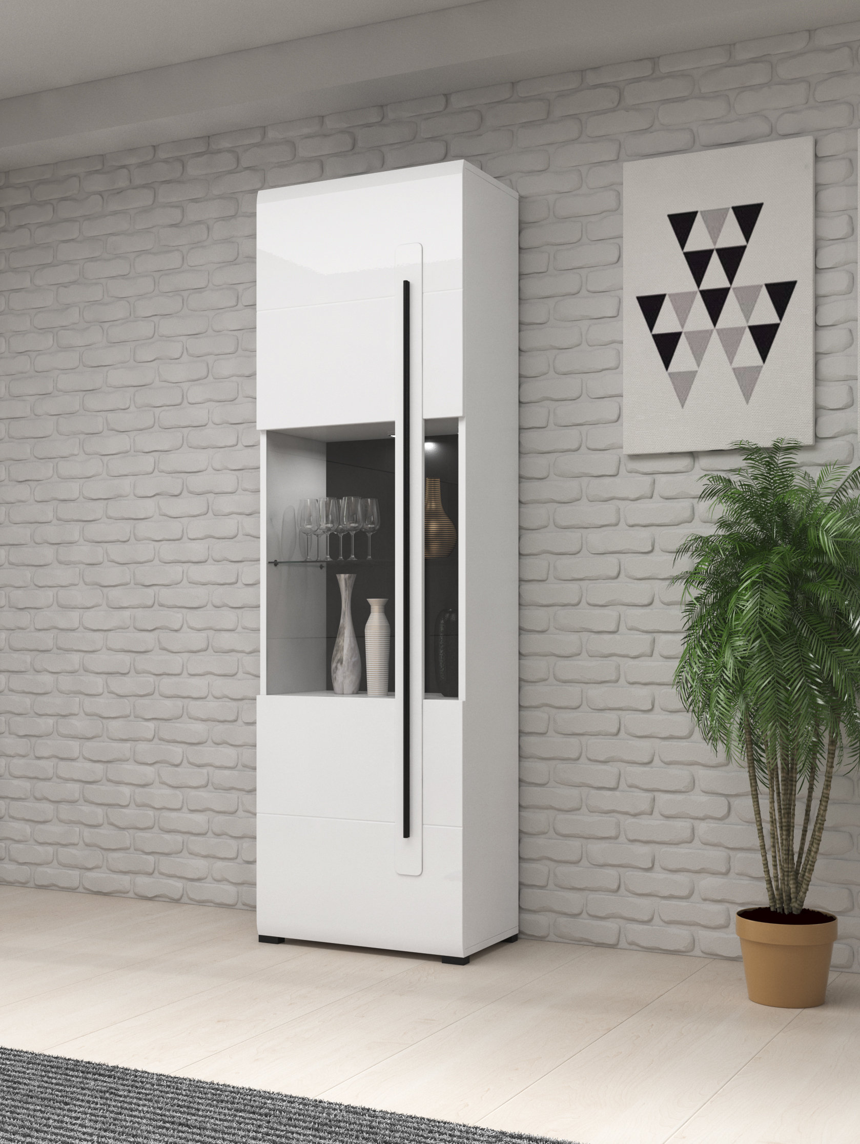 Wade Logan Aimes Display Cabinet | Wayfair.co.uk