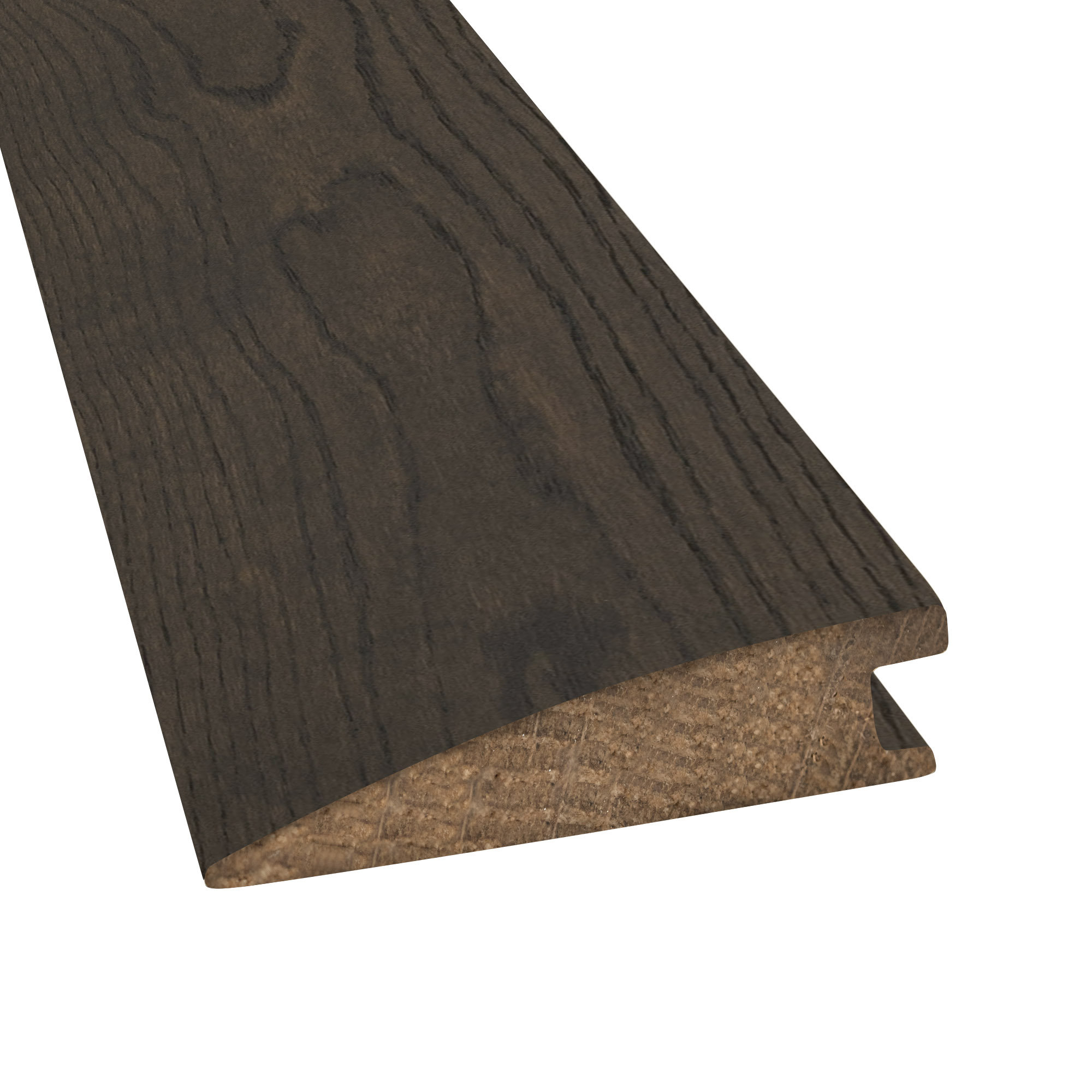MSI 0.63" X 78" Brushed Engineered Hardwood Surface Reducer Moulding ...