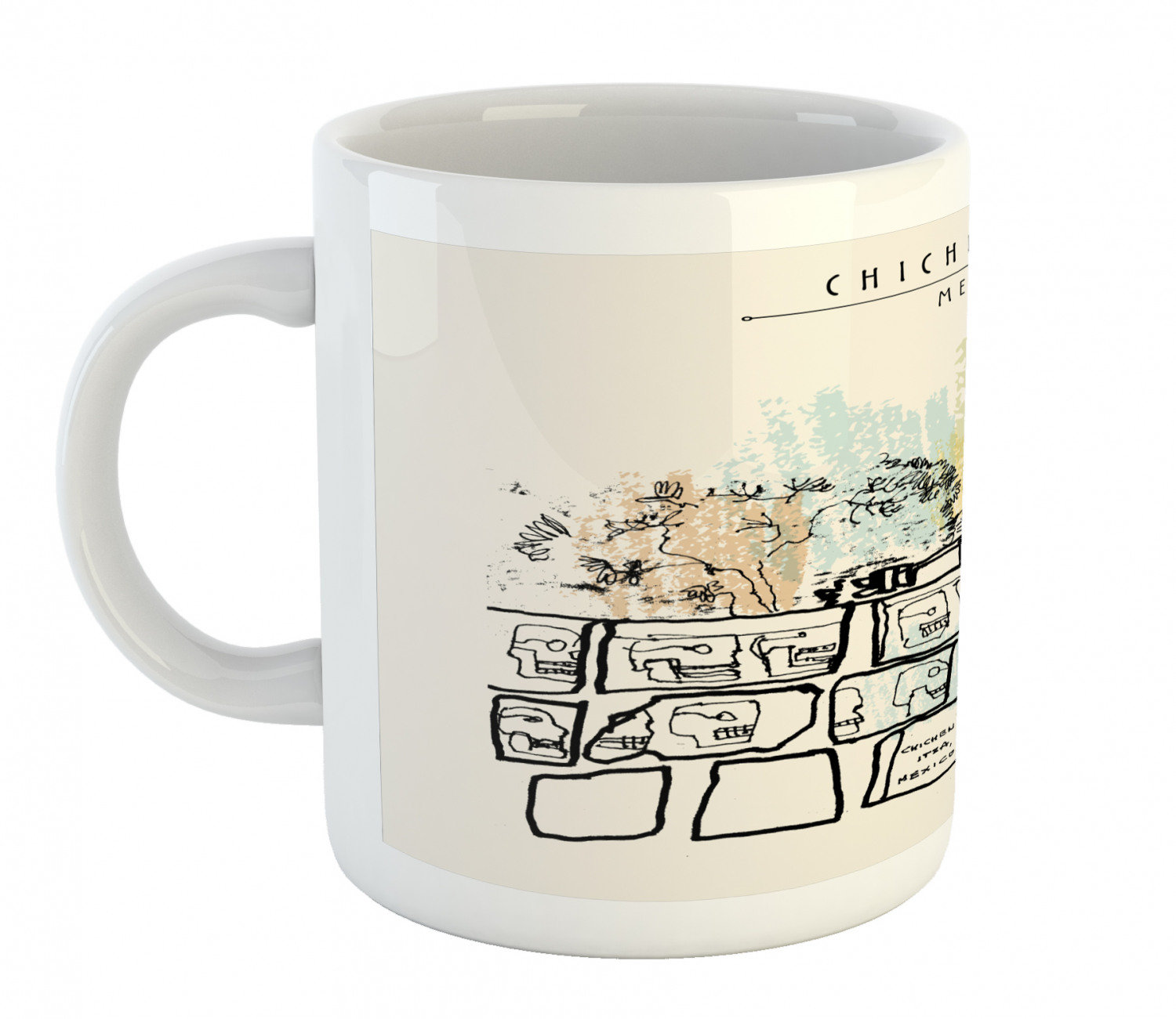 East Urban Home Mexican Coffee Mug | Wayfair