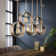 Brambly Cottage Machias 5 - Light Sphere Globe Pendant | Wayfair.co.uk