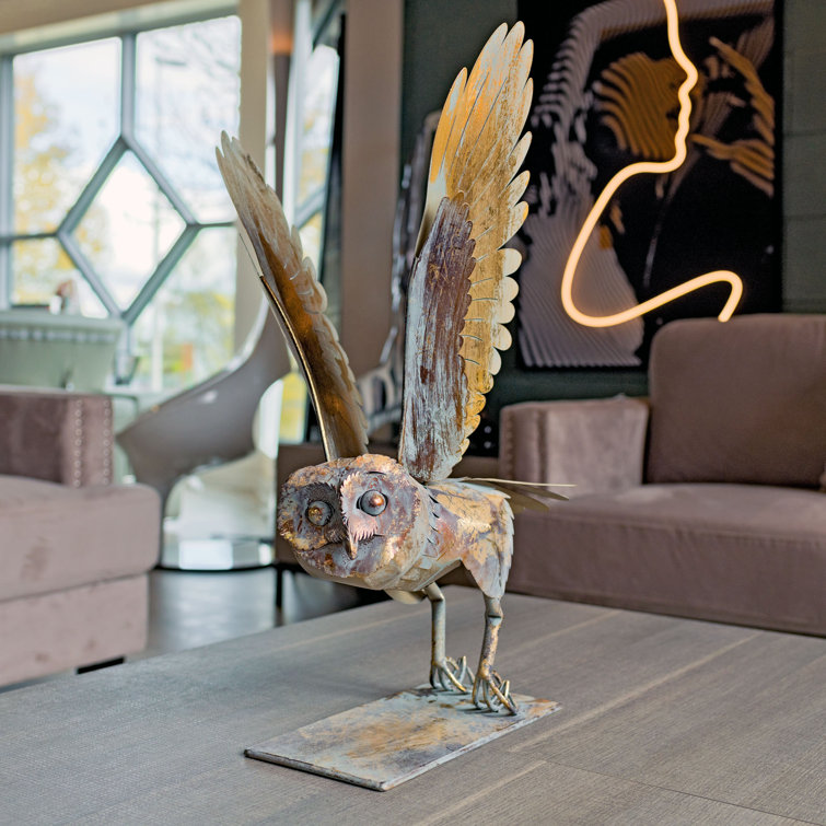 Alpen Home Boyter Owl Decorative Object | Wayfair.co.uk