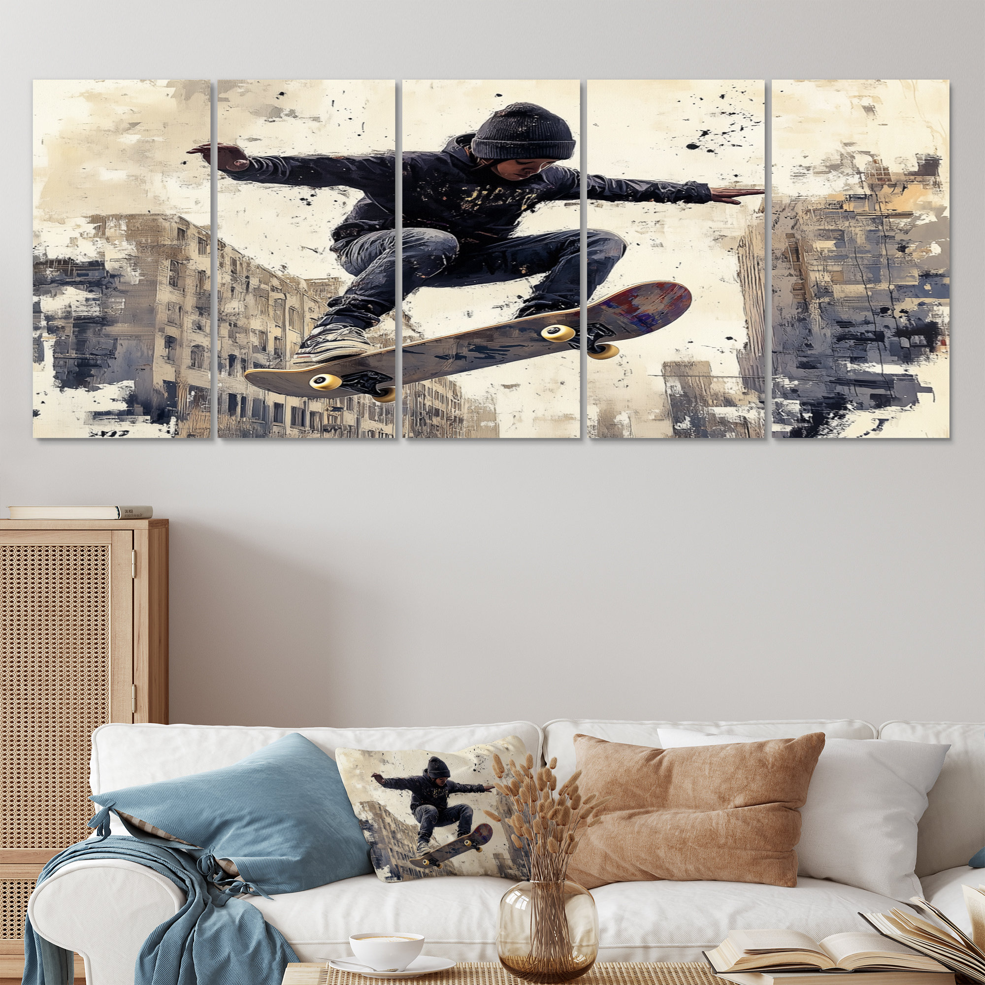 Lark Manor™ Black Skateboard Street Womens Accented With - Skateboard ...