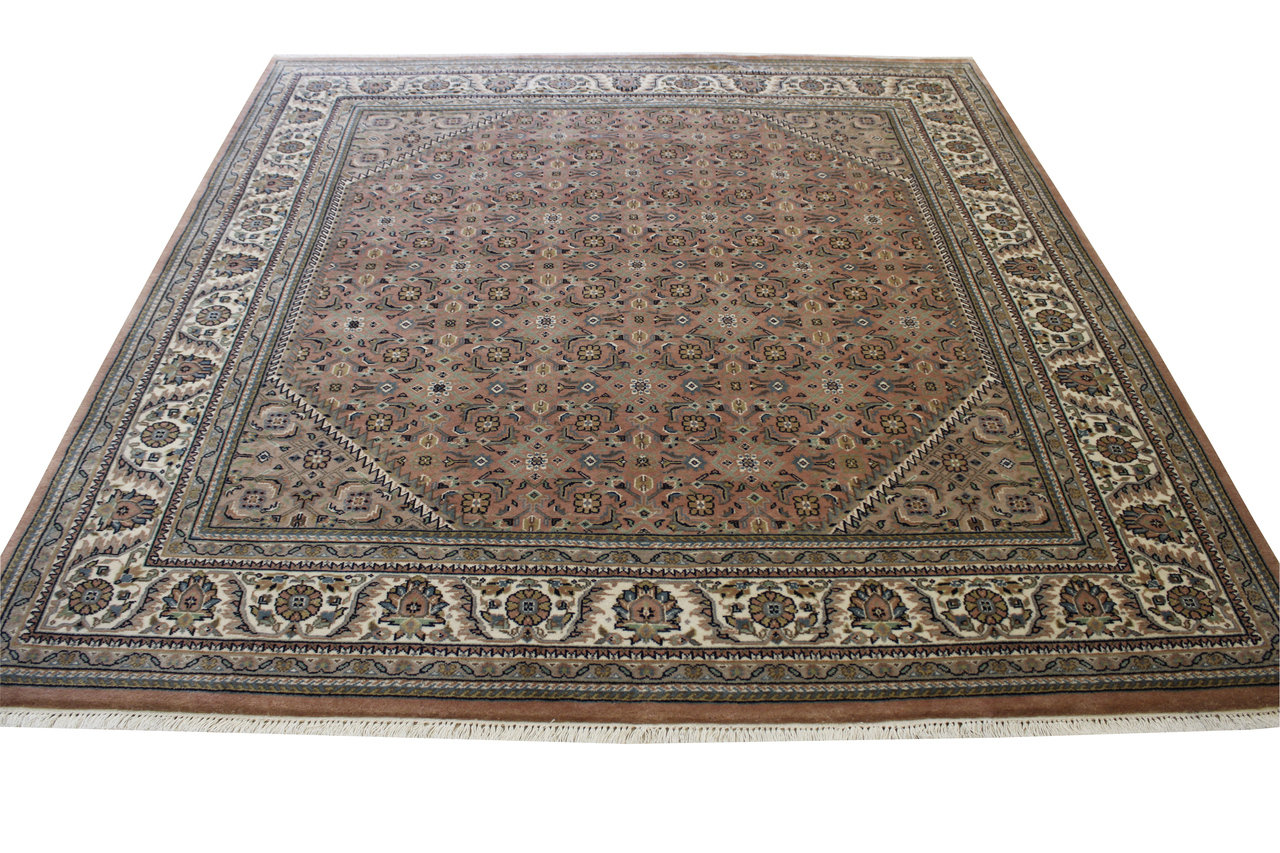 Isabelline Bookham One-of-a-Kind 6.9x6.9 Area Rug | Wayfair