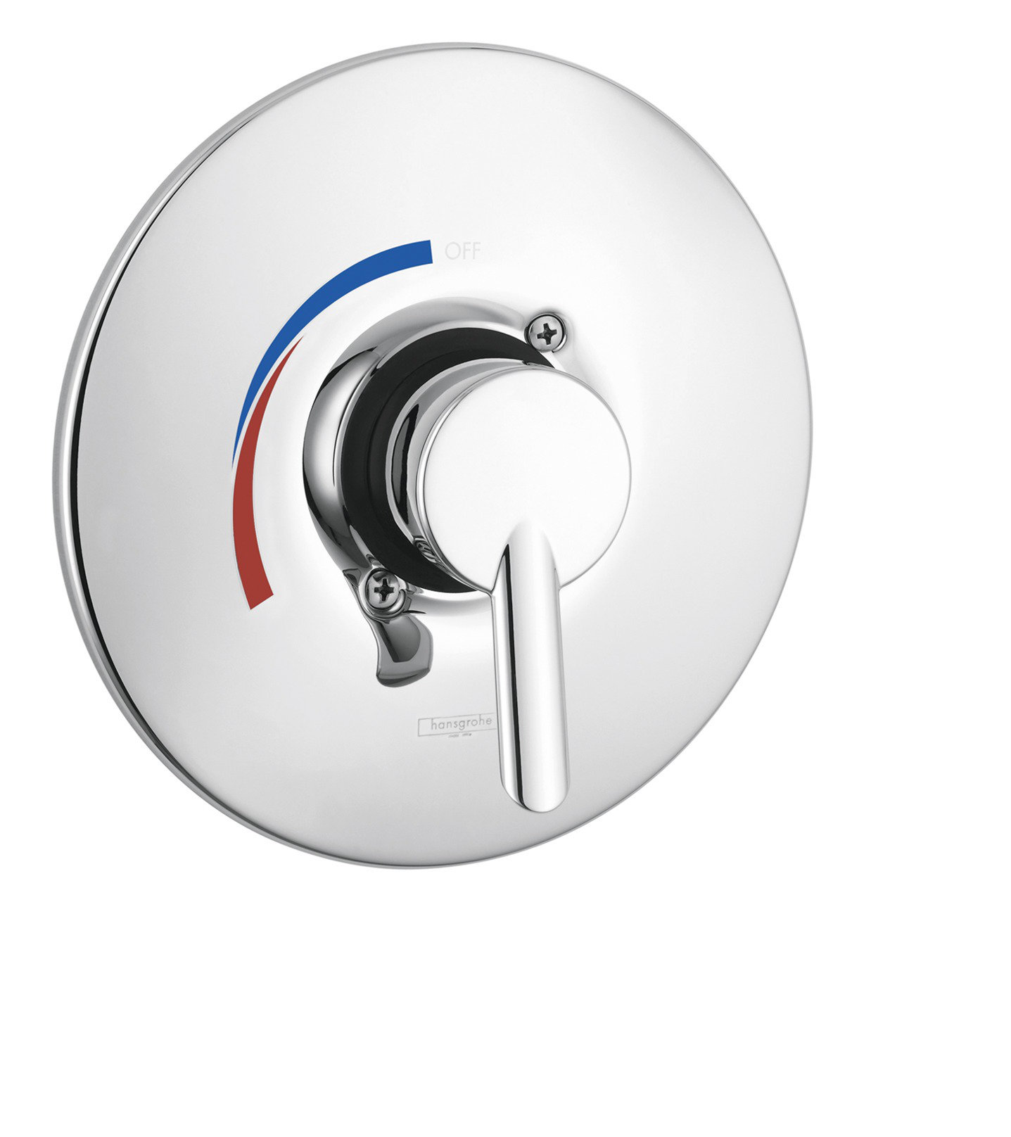 Hansgrohe Commercial IP S Pressure Balance Volume Control Faucet Trim ...