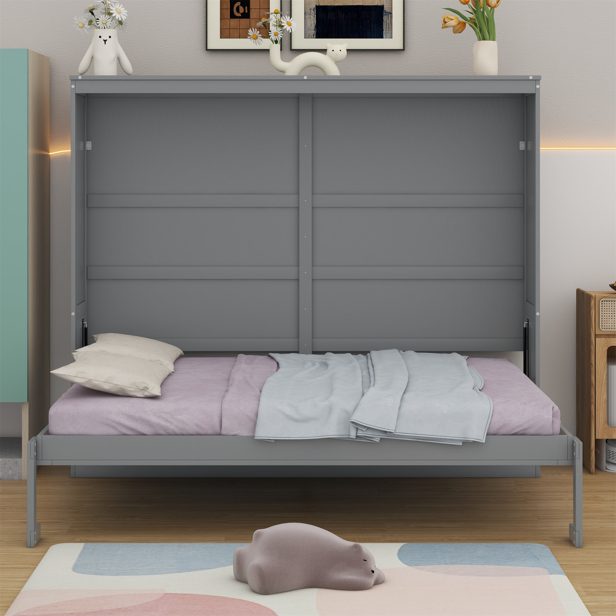 Red Barrel Studio® Murphy Bed Wall Bed | Wayfair