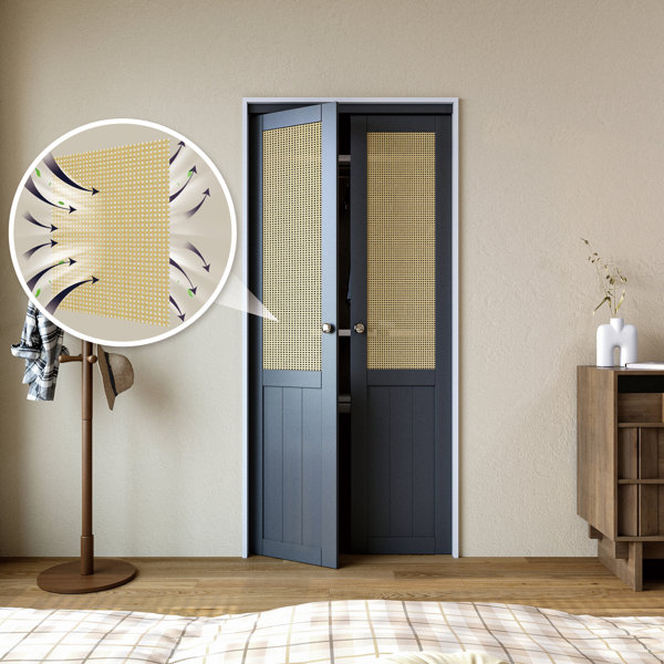 Home Worthy Double Solid Manufactured Wood And Imitation Rattan Hand ...