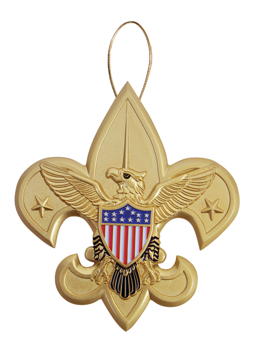 The Holiday Aisle® Boy Scout Holiday Ornament | Wayfair