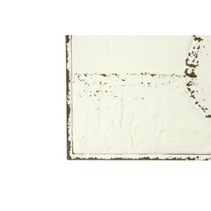 Kelly Clarkson Home Embossed Metal Wall Art with Flowers in Vase ...