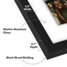 Latitude Run® Quadeer Floating Collage Frame - Display Three Photos ...