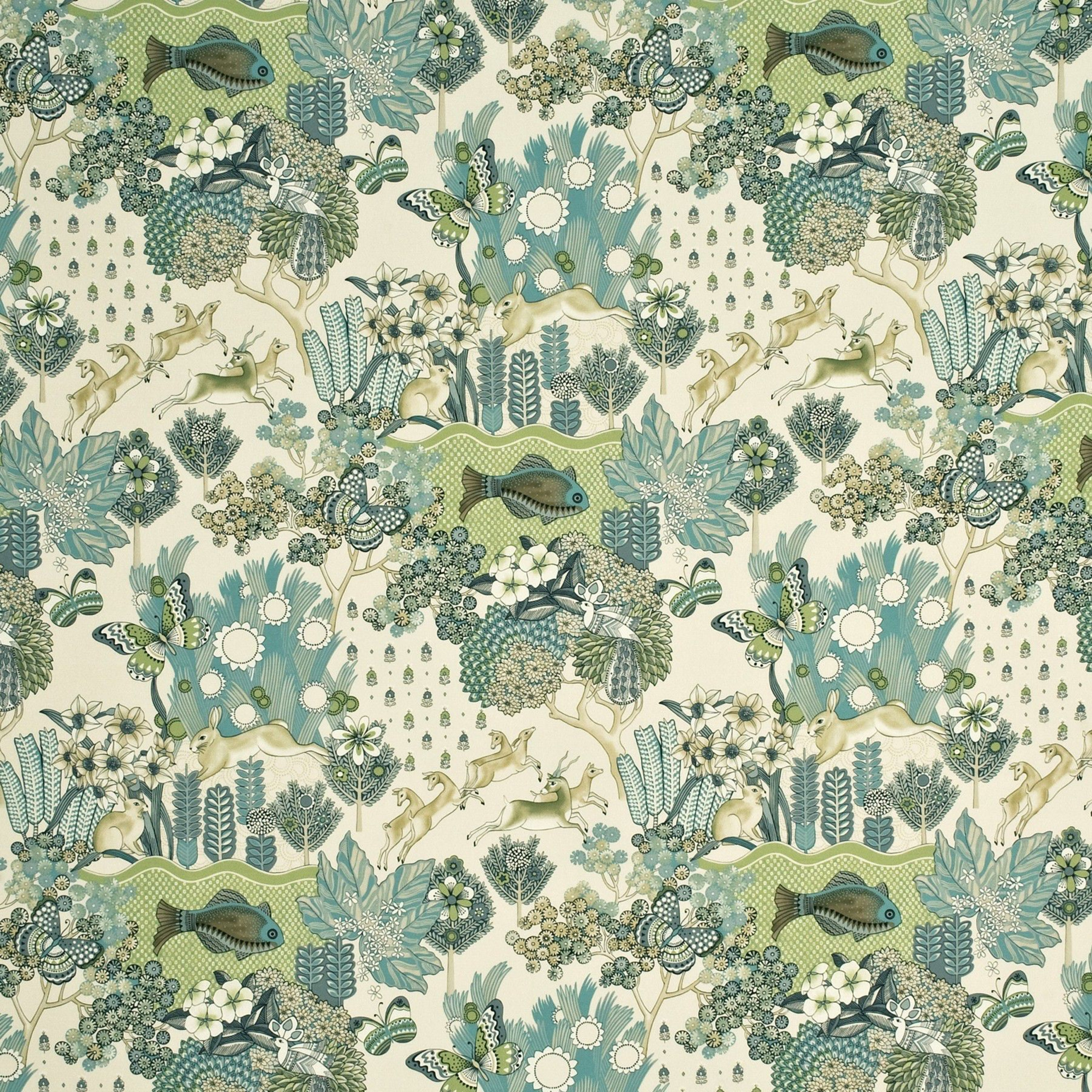 Mulberry Country Weekend Glendale 100% Cotton Performance Fabric | Perigold