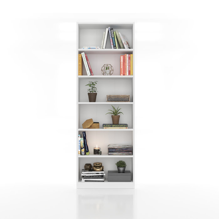 Ebern Designs Raubsville Bookcase & Reviews | Wayfair
