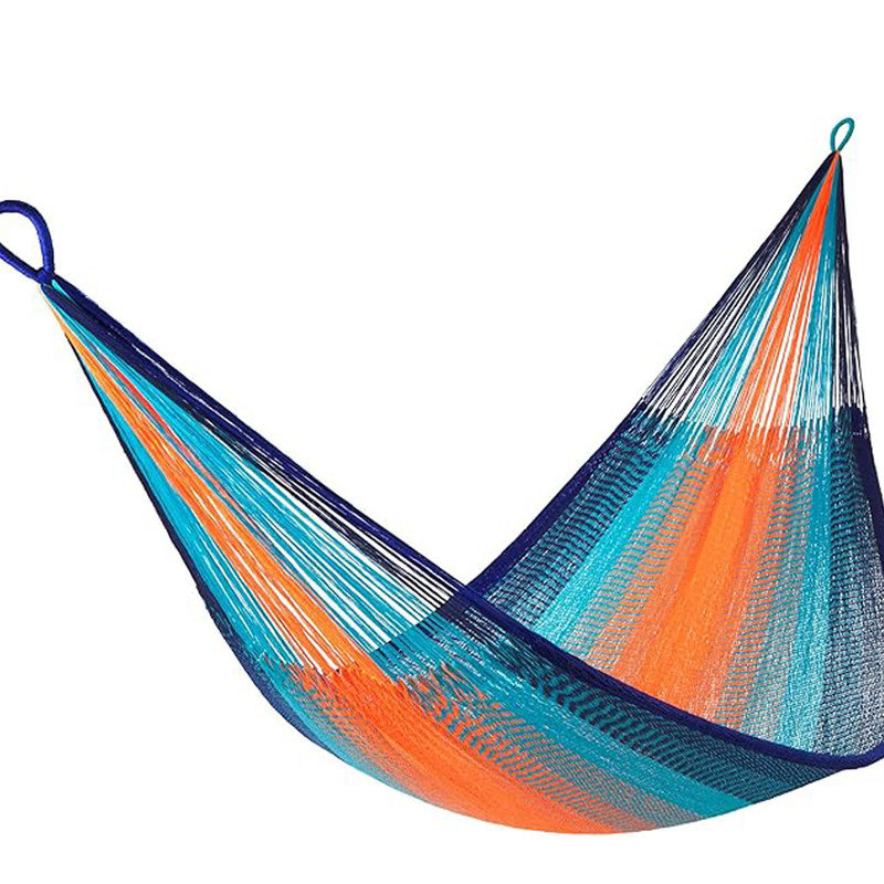 Arlmont & Co. Handwoven Hammock by Yellow Leaf Hammocks - Double Size ...