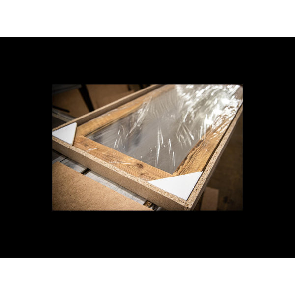 Ebern Designs Kalie Rectangle Wood Wall Mirror | Wayfair.ie