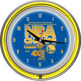 Trademark Global NBA Glass Wall Clock & Reviews | Wayfair