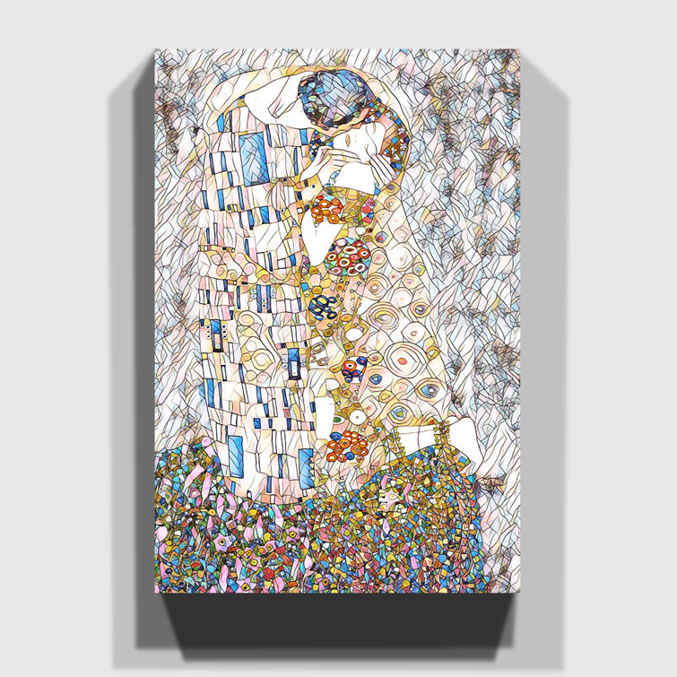 East Urban Home Gustav Klimt - Wrapped Canvas Graphic Art | Wayfair.co.uk