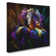 Marlow Home Co. Iris Flower Abstract Art - Print | Wayfair.co.uk