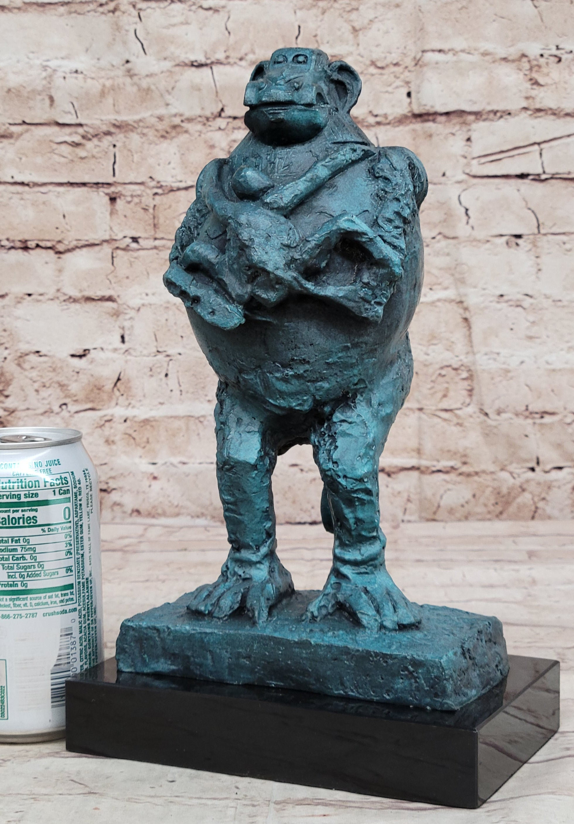 Red Barrel Studio® Renya Hand Made Picasso Baboon Monkey Animal Holding ...