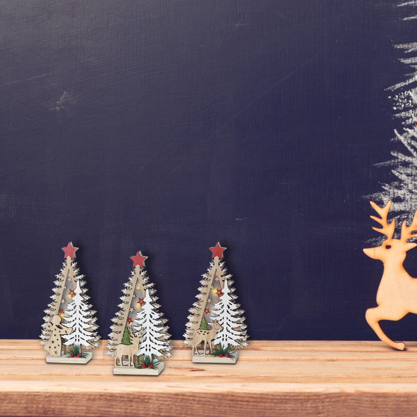 The Holiday Aisle® Kayatana Christmas Decorative Accent | Wayfair