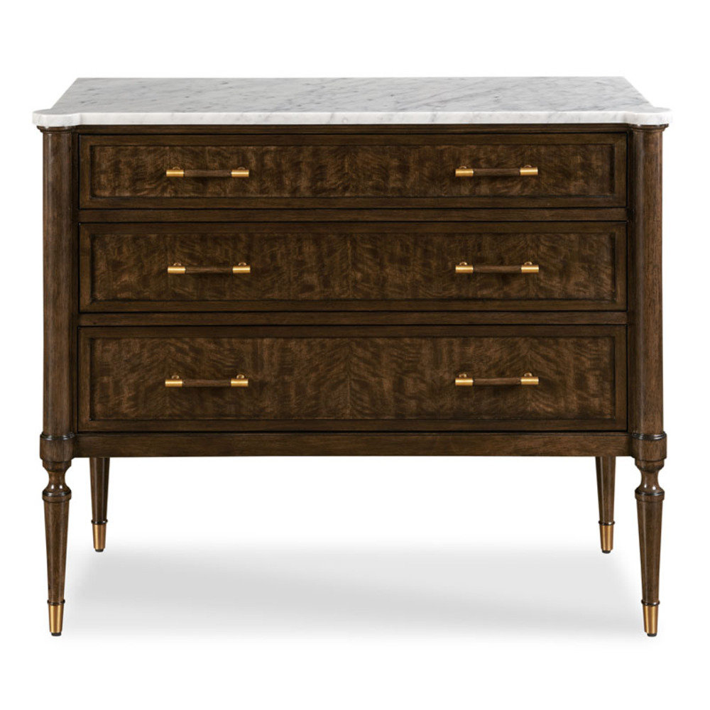 Woodbridge Furniture Melrose 38'' W 3 - Drawer Dresser | Wayfair