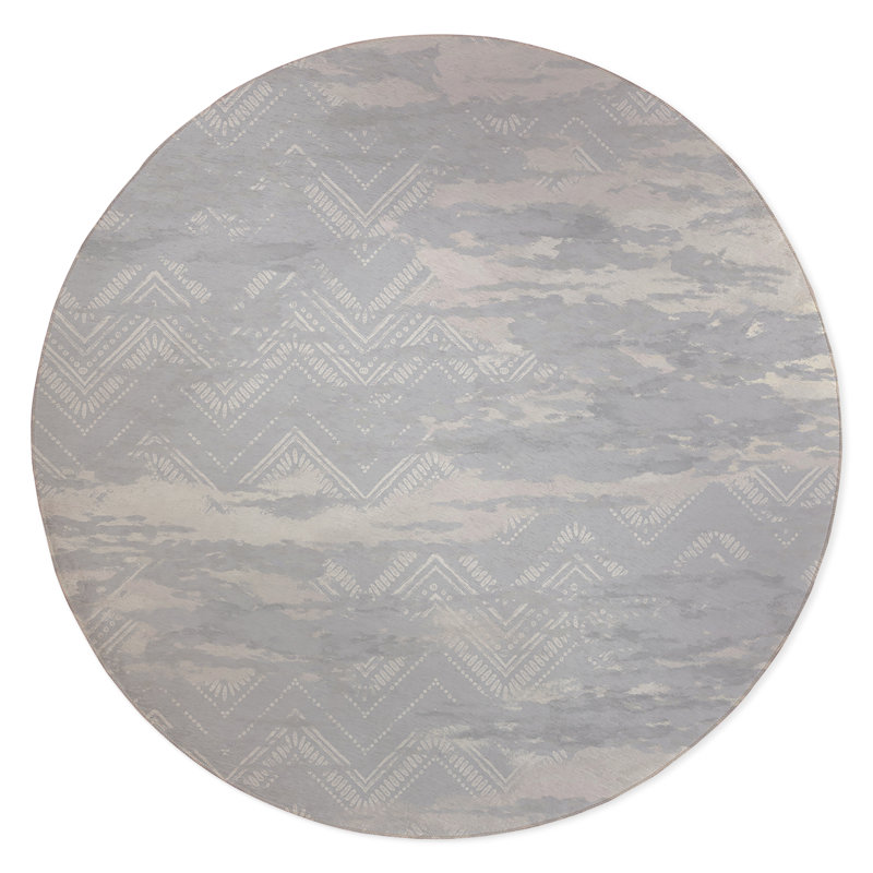 KAVKA DESIGNS Hard Floor Straight Round Chair Mat | Wayfair