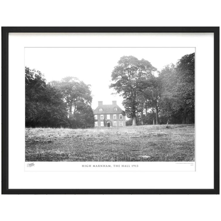 The Francis Frith Collection High Marnham, The Hall 1913 - Single ...