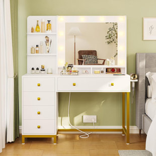 Vanity Tables & Desks | Wayfair
