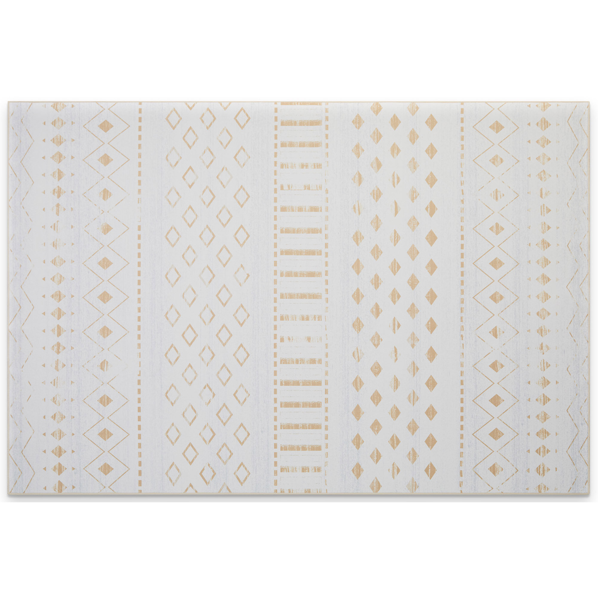 Union Rustic Moroccan Washable Rug | Wayfair