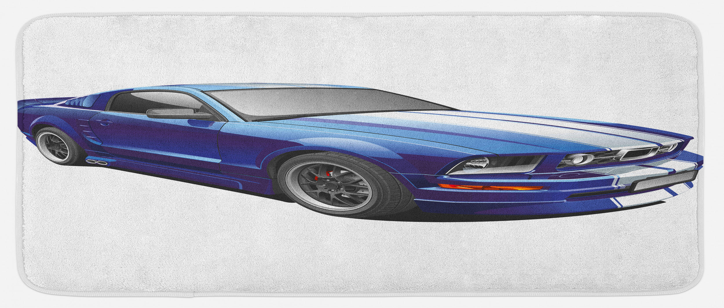 East Urban Home American Auto Racing Theme Car Sports Competition Speed ...