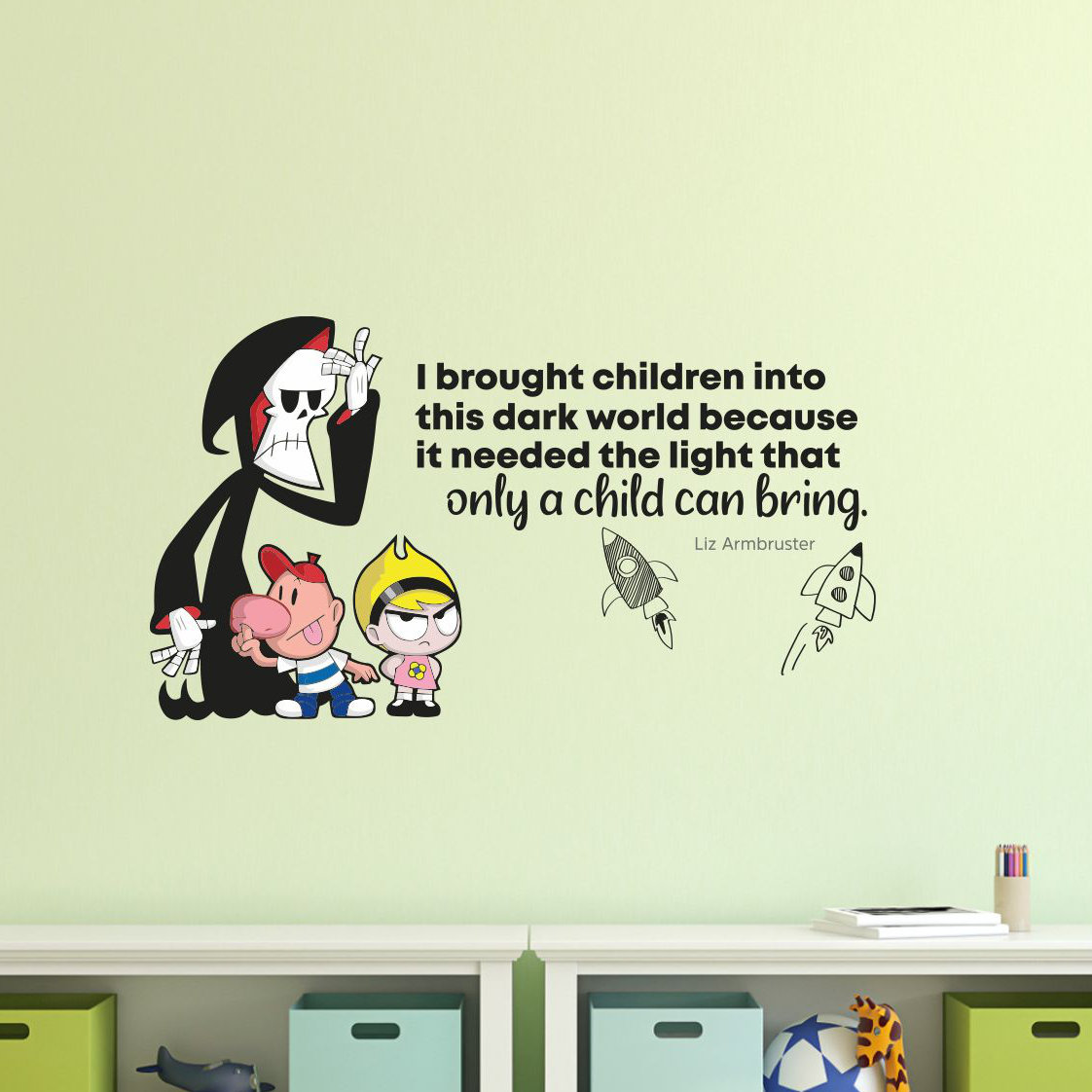 Grim Adventures Of Billy And Mandy Mandy Quotes