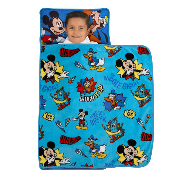 Disney Mickey Mouse Funhouse Crew Toddler Nap Mat | Wayfair