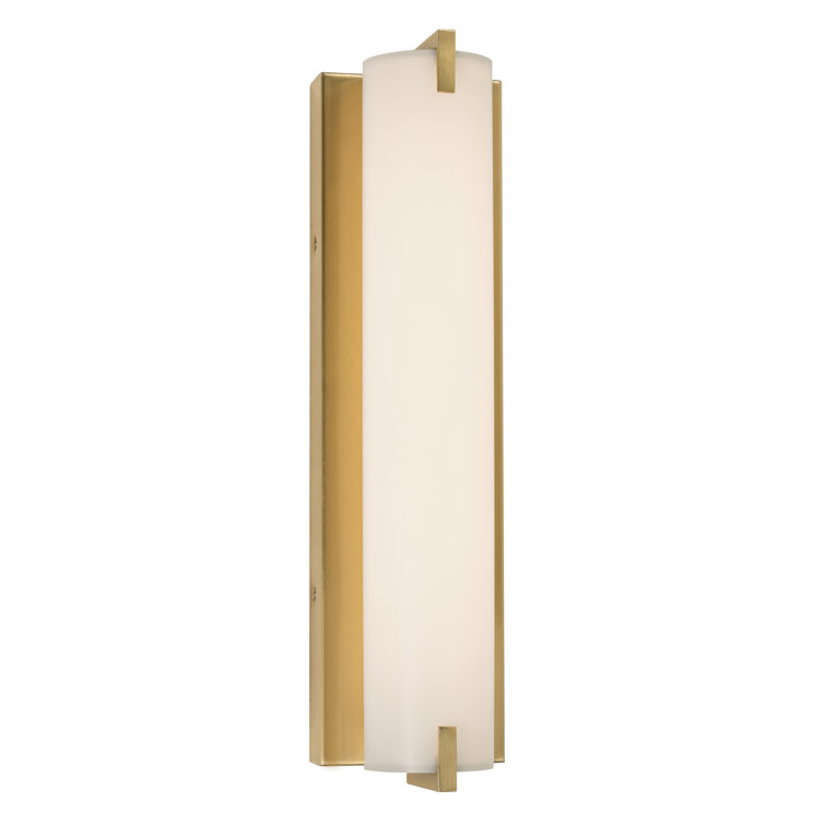 Orren Ellis Zaydian LED Flush Mounted Sconce & Reviews | Wayfair