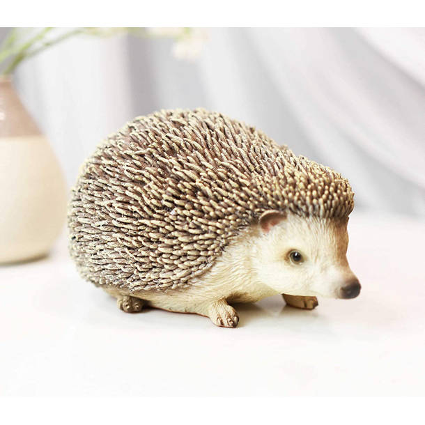 Hi-Line Gift Ltd. Hedgehog On Back Statue & Reviews | Wayfair