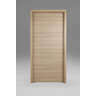 LEGNORI Urban Liso Pre-Hung Italian Interior Door White Oak Prefinished ...