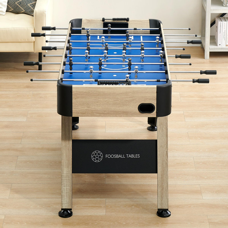 Babevy 53.5" L Foosball Table with Telescopic Rods & Reviews | Wayfair