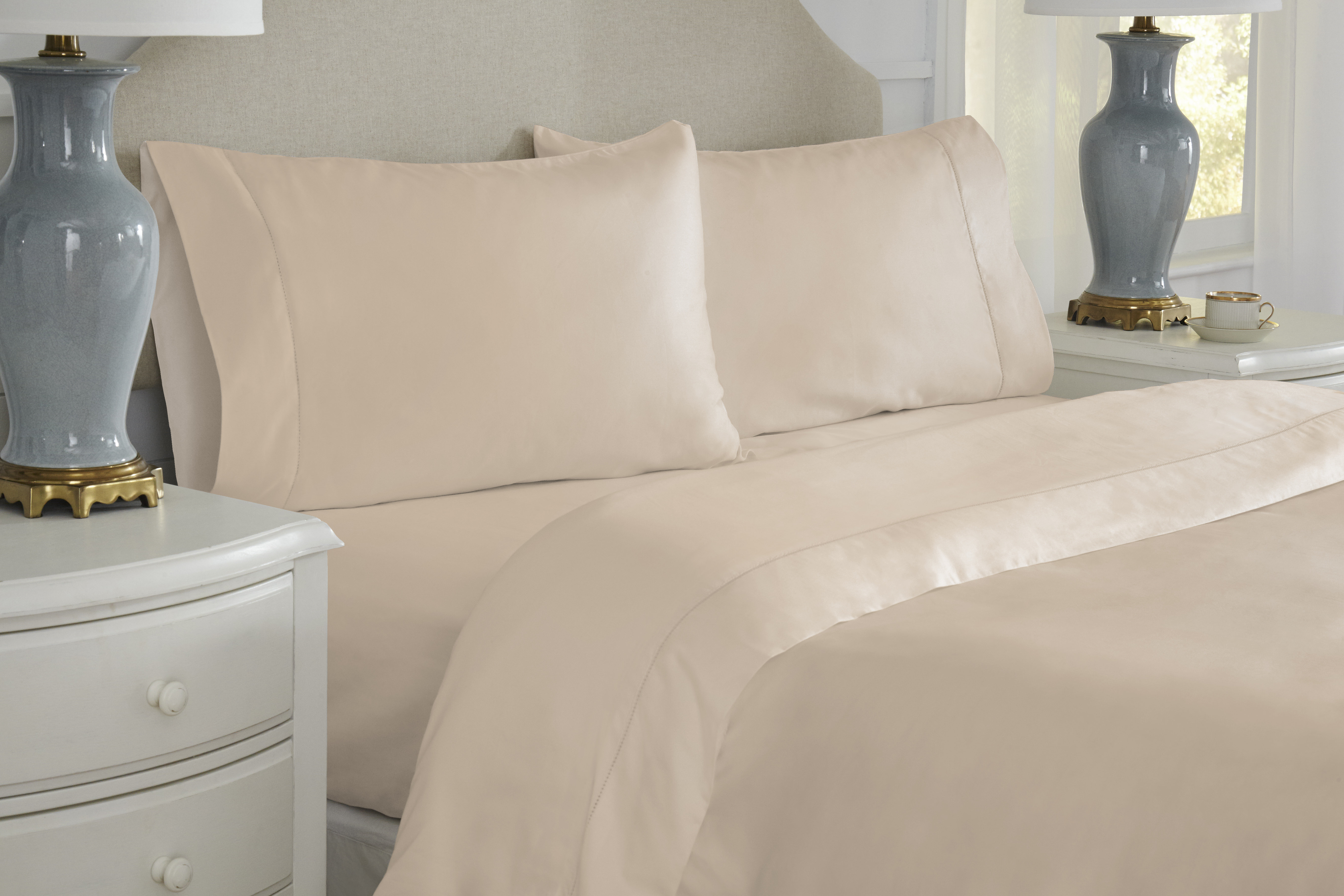 Pointehaven 525 Thread Count 100% Cotton Percale Sheet Set "& Reviews ...
