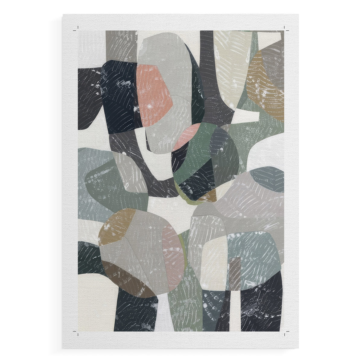 Latitude Run® Settle Me Down I -Canvas Print Only - NOT FRAMED ...
