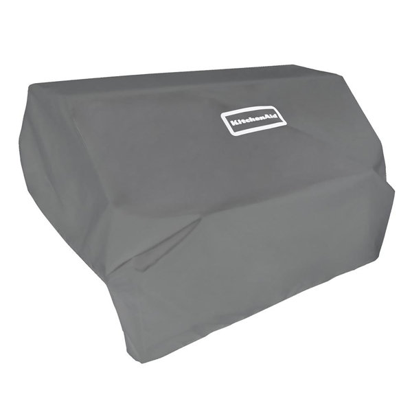 KitchenAid 37.8'' W x 24.02'' D Grill Cover & Reviews | Wayfair