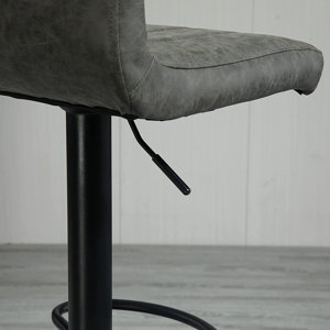 Williston Forge Harri Swivel Adjustable Height Stool & Reviews ...