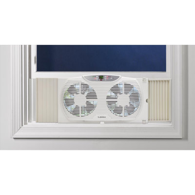 window fan vent