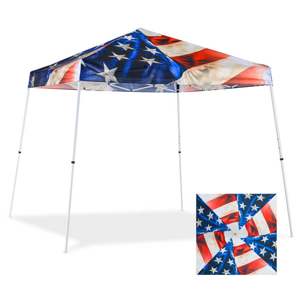 EAGLE PEAK Pop Up Canopies 17 Ft. W x 10 Ft. D Metal Patio Gazebo | Wayfair