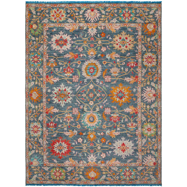Shalom Brothers Hand Knotted Wool Rug | Wayfair