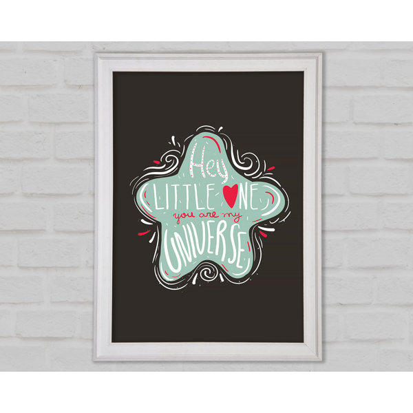 Happy Larry Hey Little One - Single Picture Frame Art Prints | Wayfair ...