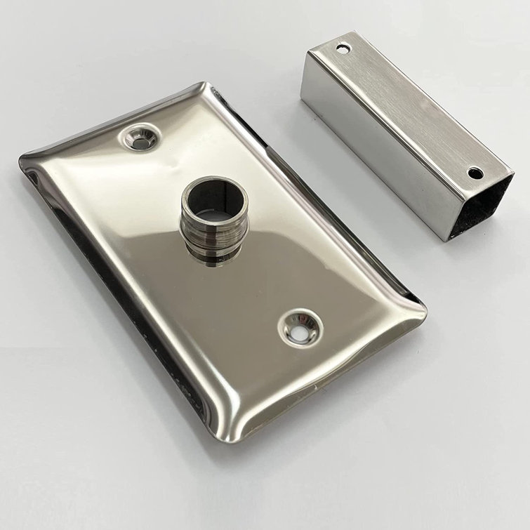 HEATGENE 1-Gang Single Outlet Combination Wall Plate - Wayfair Canada