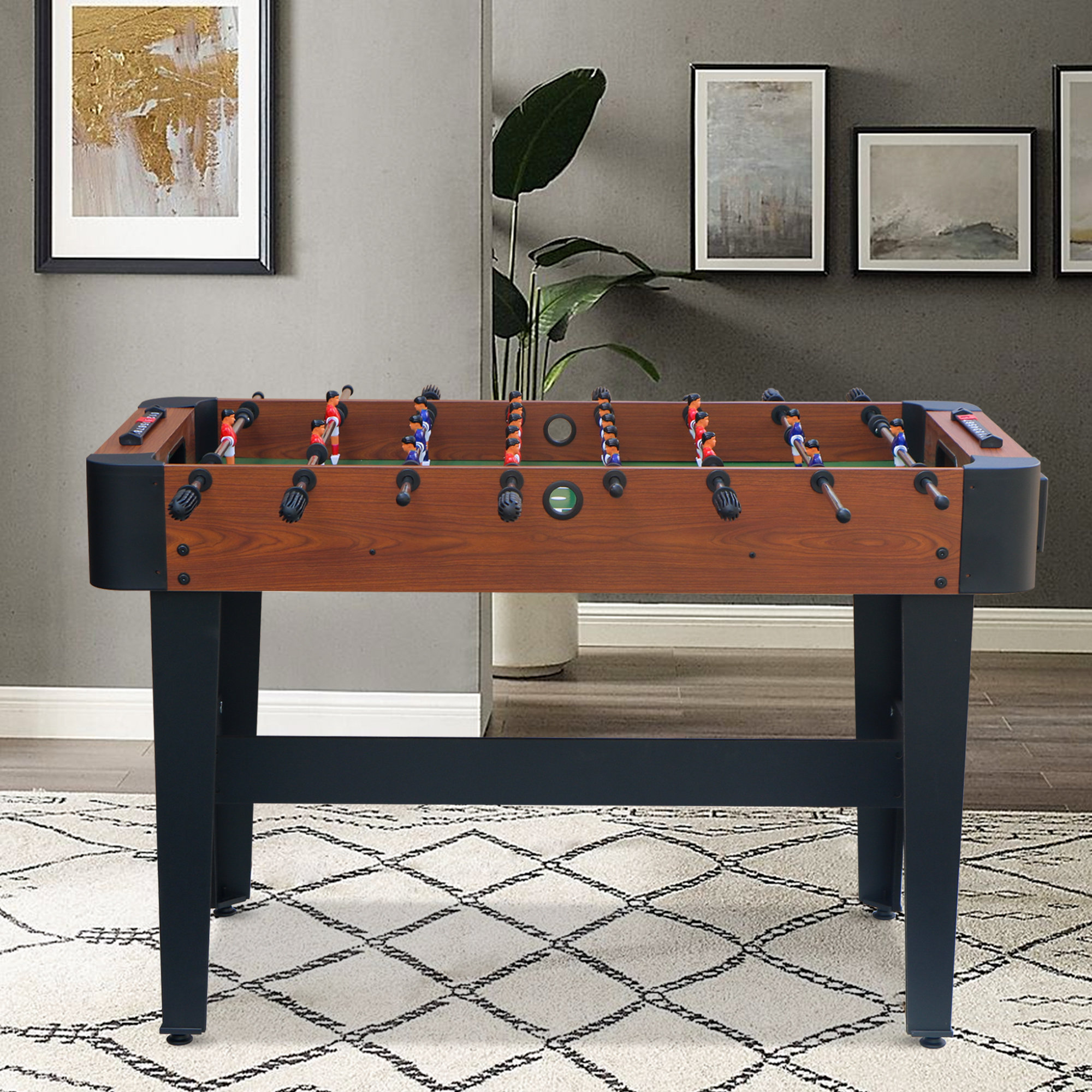Vandia 48" Foosball Table Soccer Game,football Table,game Table, For ...