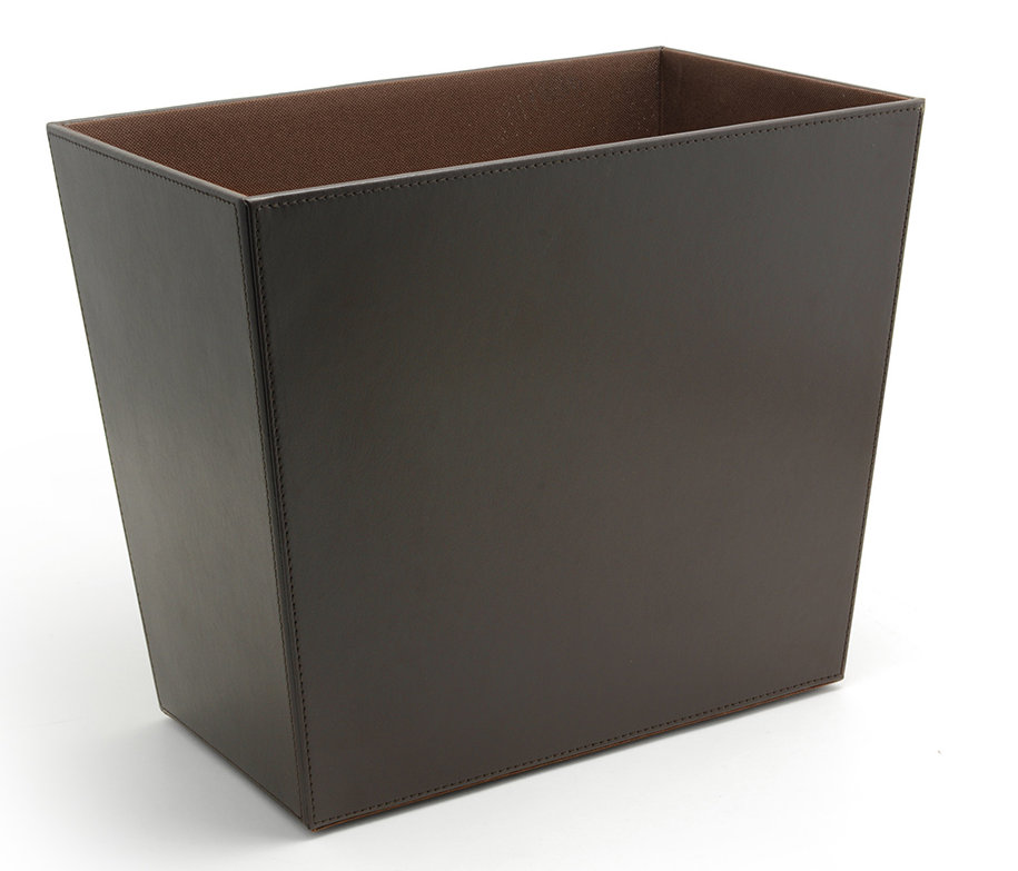 Front Of The House London Plastic Open Recycling Bin ( 4.25 Gallons ...