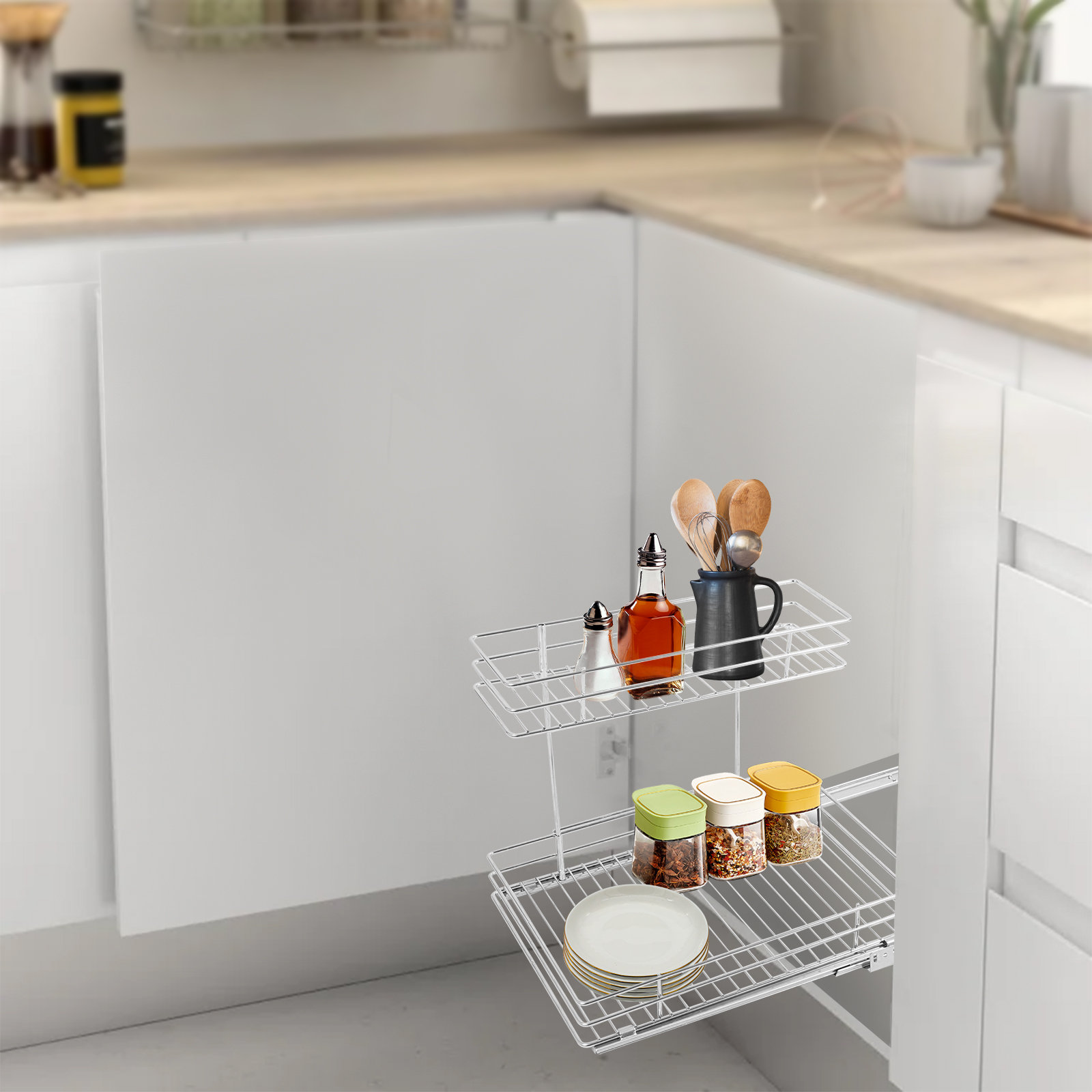Rebrilliant Pull Out Drawer | Wayfair