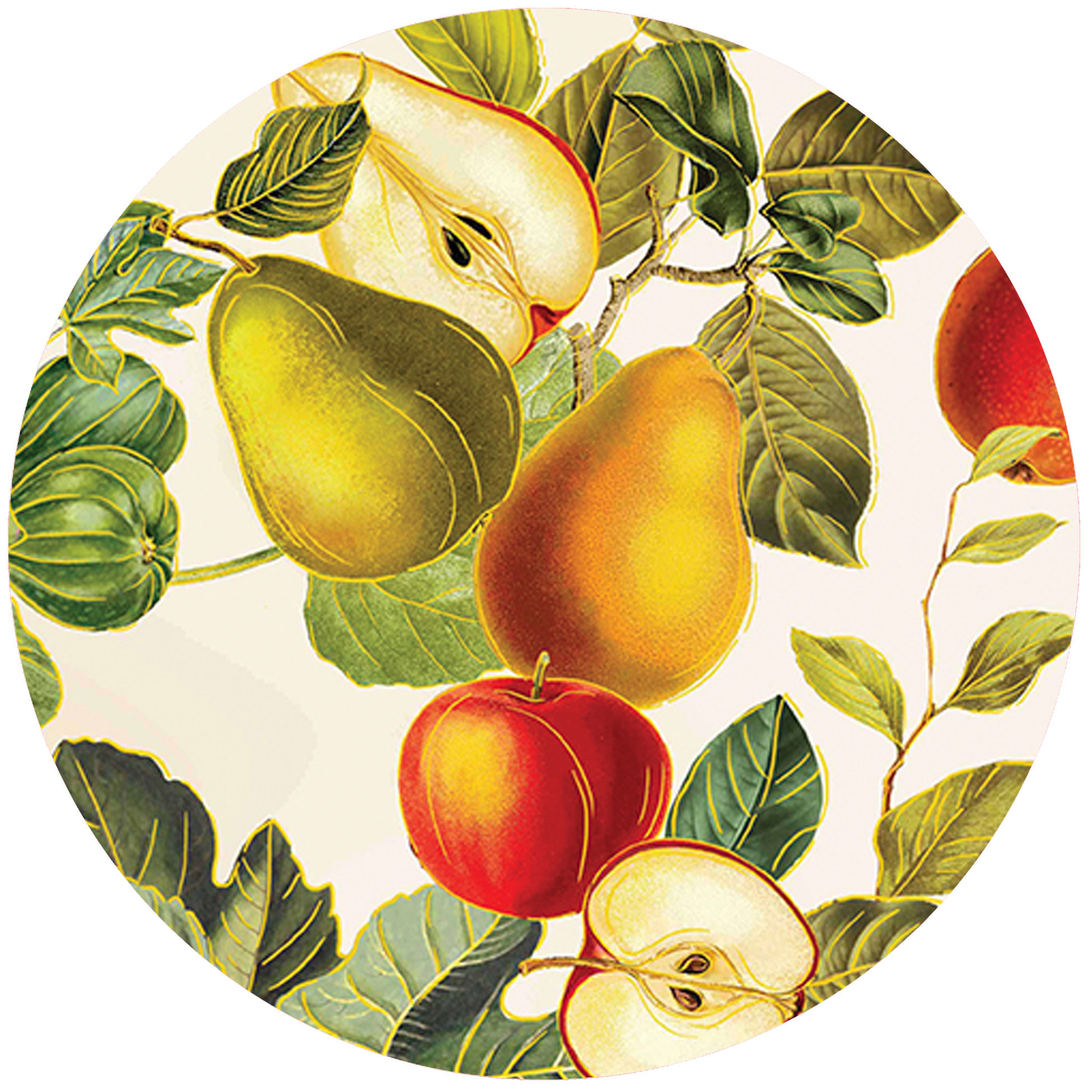Andreas Silicone Trivets Fall Fruit | Wayfair